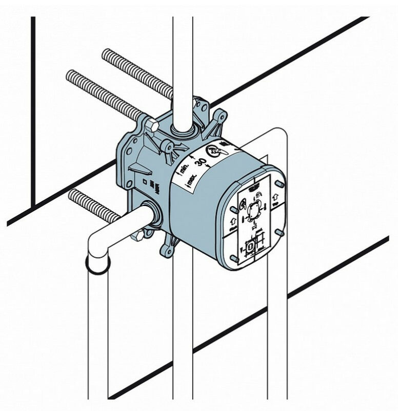 Grohe Rapido-E 35501000 | Si komerc